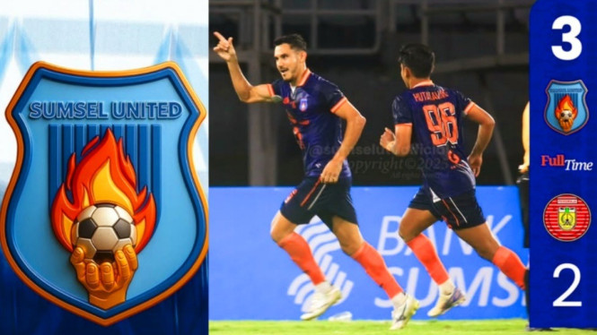 Lagi, Sumsel United Menang di Pegadaian Championship 2025/26