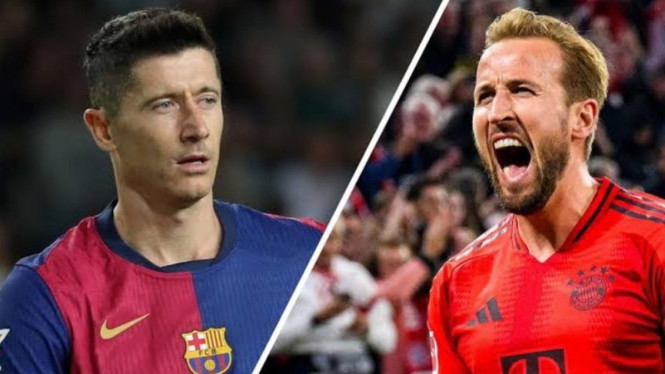 Gawat, Ternyata Ini Calon Pengganti Robert Lewandowski Mesin Gol Barcelona?