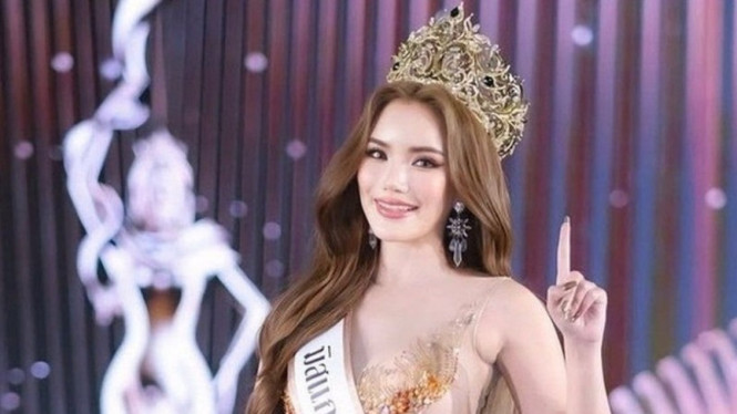 Viral, Baru Dua Hari Dinobatkan, Ratu Kecantikan Thailand Dicopot Gelarnya Gegara Foto dan Video ...