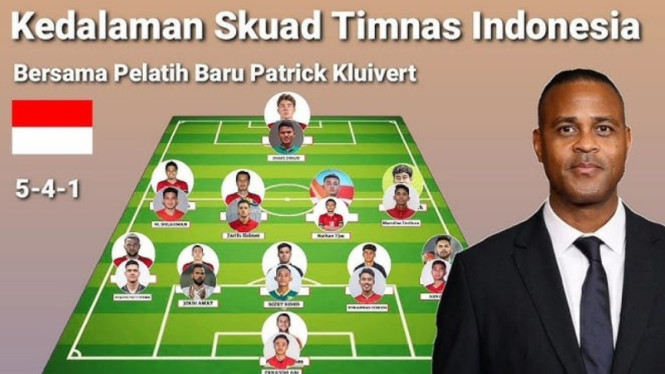 Prediksi Susunan Pemain Timnas Indonesia vs Arab Saudi, Paes Hingga Ole Romeny Jadi Starter?
