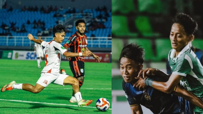 Rekap Hasil Pegadaian Championship: Deltras Menang Saat PSMS Medan dan ...