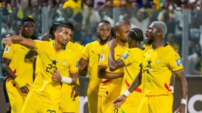 Ghana Tim ke-21 yang Lolos ke Piala Dunia 2026, Penampilan Kelima Black ...