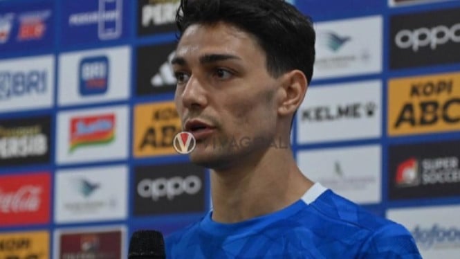 Federico Barba Jadi Idola Baru Bobotoh, Namanya Bergema di GBLA: Saya ...