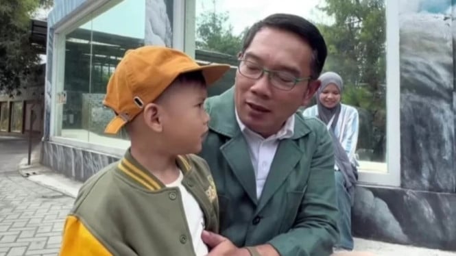 Waduh, Usai Aura Kasih Kini Asal Usul Arkarna Anak Angkat Ridwan Kamil ...