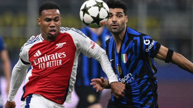5 Fakta Unik Dibalik Kemenangan Arsenal atas Inter Milan di Sansiro, No ...