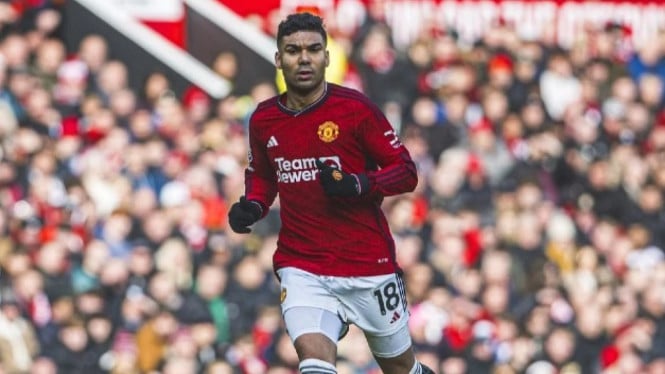 Manchester United Lepas Casemiro Tanpa Mahar, Masa Depan Sang Gelandang ...