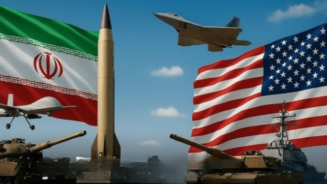 Sambut Sinyal Perang AS, Iran Military: Bersiaplah untuk Kedatangan ...