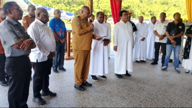 Wakil Gubernur Papua Resmikan Bahtera Kristoforus, Simbol Persatuan dan ...