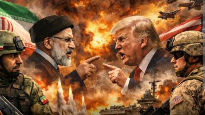 Menakar Risiko Besar Amerika Jika Perang Lawan Iran