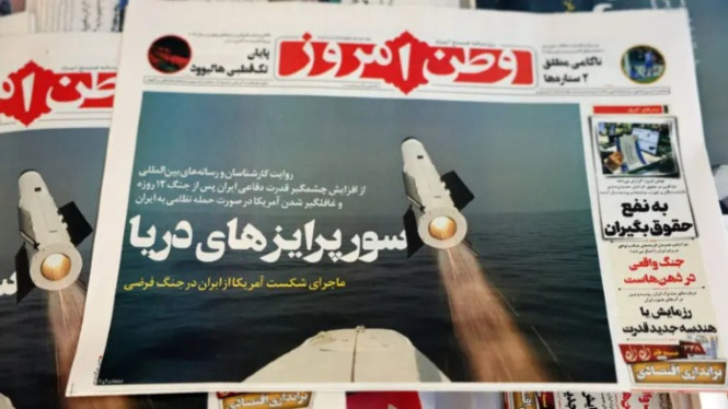 Jaga Marwah Bangsa, Iran Lebih Pilih Perang Lawan AS daripada Menyerah!