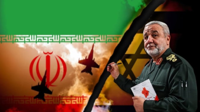 Nah, Lho! IRGC Klaim Rudal Lama Iran Hantam Pangkalan AS, Senjata Baru ...