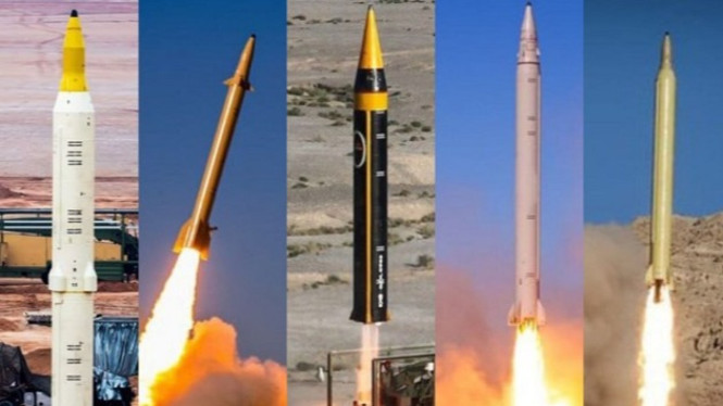 Rudal Kiamat Iran Mengintai: Hulu Ledak 1,5 Ton Siap Hancurkan Israel ...