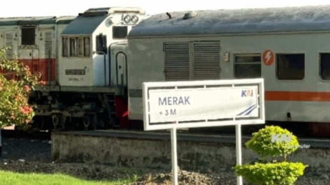 Commuter Line Merak Cuma Sampai Stasiun Cilegon Mulai 13-20 Maret 2026