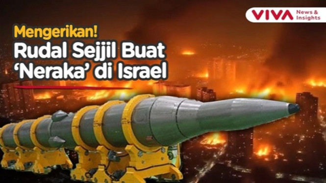 Pertama Kalinya Iran Gunakan Rudal 23 Ton: Israel Terguncang, Basis ...