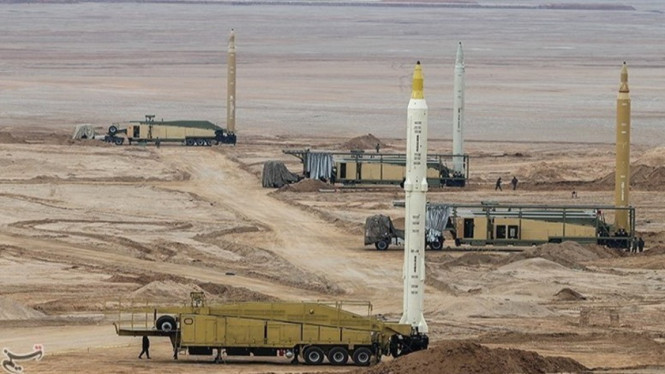 UPDATE IRAN: IRGC Luncurkan Serangan Rudal ke-76, Target AS dan Israel ...