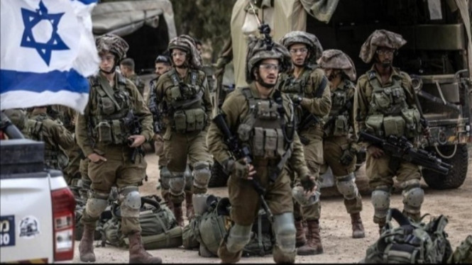 Korban Berjatuhan di Lebanon, Ratusan Ribu Tentara Zionis Israel Kocar ...