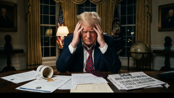 Menohok, Senat AS Sebut Amerika Terseret Kedalam Perang Panjang, Trump ...