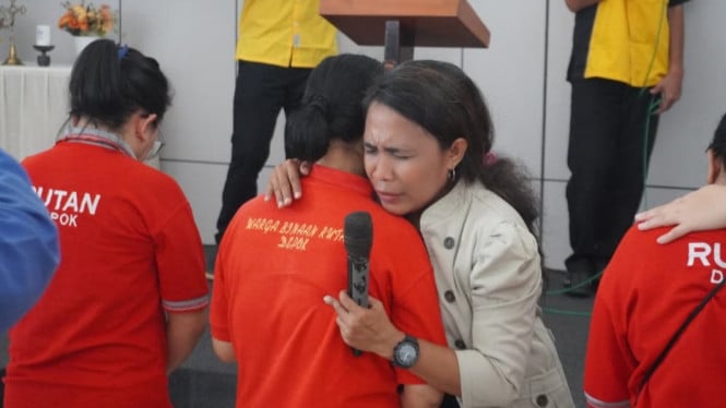 Momen Kenaikan Isa Almasih Jadi Ajang Instropeksi Warga Binaan Rutan Depok