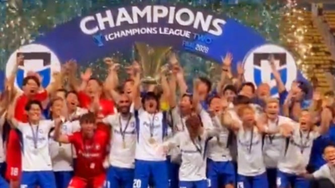 Gamba Osaka Juara ACL Two 2025/26 Usai Kalahkan Al Nassr 1-0