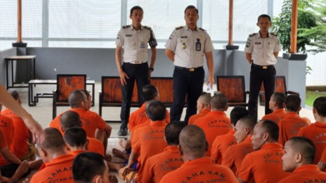 Mengenal Mapenaling, Program yang Wajib Diikuti Tahanan Baru Rutan ...