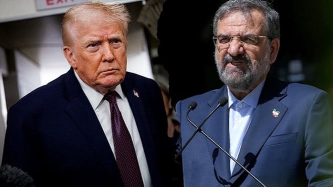 Mohsen Rezaee Sebut Masa Depan Amerika Suram Karena Perang Iran