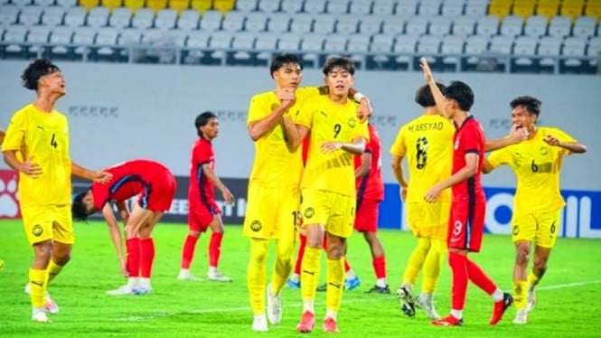 Malaysia U19 Menang Tiga Gol Tanpa Balas Atas Singapura U19 di Piala ...