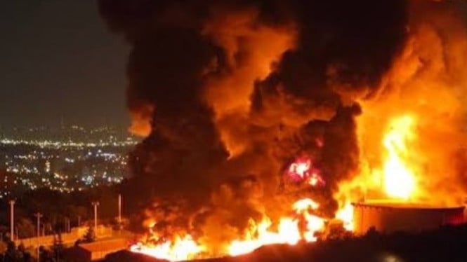 Alarm Bahaya Terus Meraung, Serangan Rudal Teheran Picu Eksodus dan ...