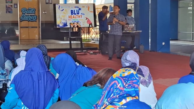BLU Healthy, Jurus Jitu Universitas Budi Luhur Kampanyekan Budaya Hidup ...