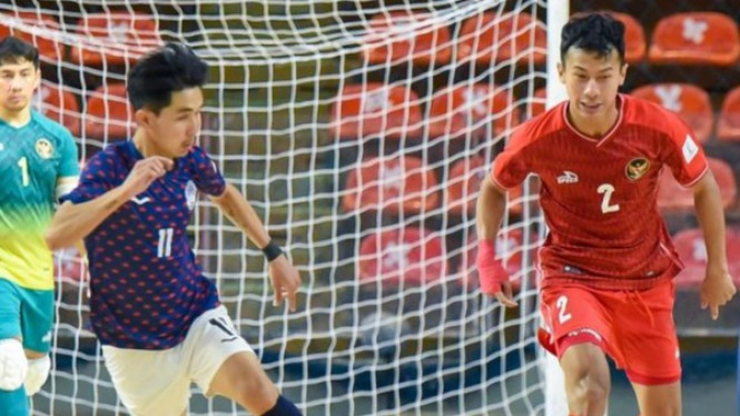 Main di Jakarta, Mulai Malam Ini! Jadwal Timnas Futsal Indonesia di ...