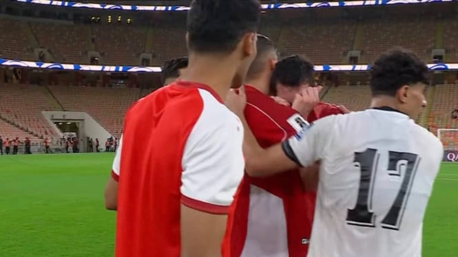 Thom Haye Menangis Usai Timnas Indonesia Gagal ke Piala Dunia 2026