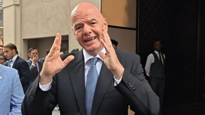 Italia Naik Pitam Usai Candaan Presiden FIFA, Gianni Infantino Kelewatan