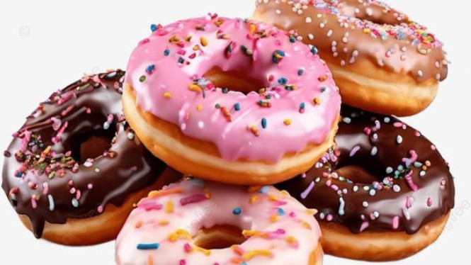 Bikin Nagih! Donat dengan Topping Kreatif Ini Jadi Primadona