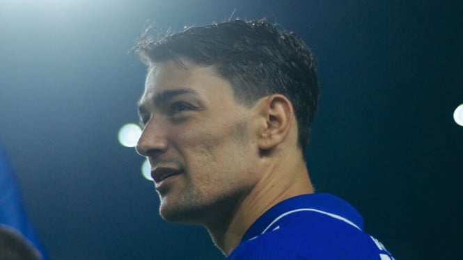 Keluarga Jadi Prioritas, Masa Depan Federico Barba di Persib Dipertanyakan