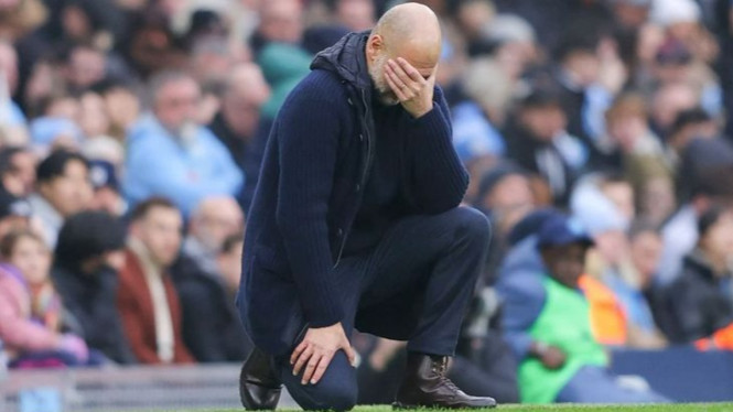 Pep Guardiola Blunder, Strategi Manchester City Gagal Bawa Kemenangan ...