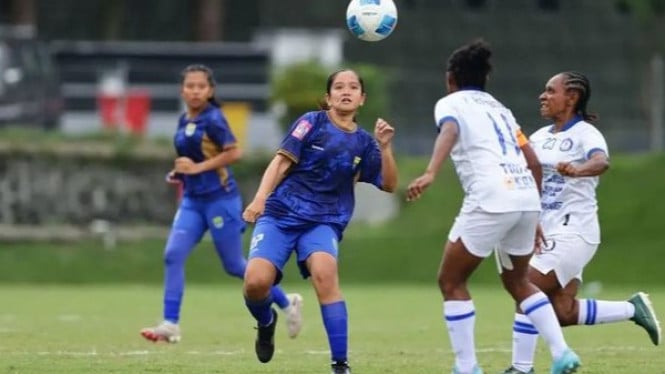 Tak Terbendung! Persib U-15 Putri Menang Lagi, Kokoh di Puncak dan ...