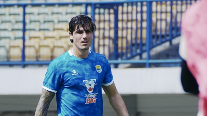 Persib Bandung Akhiri Kontrak Sergio Castel, Ternyata Ini Alasannya