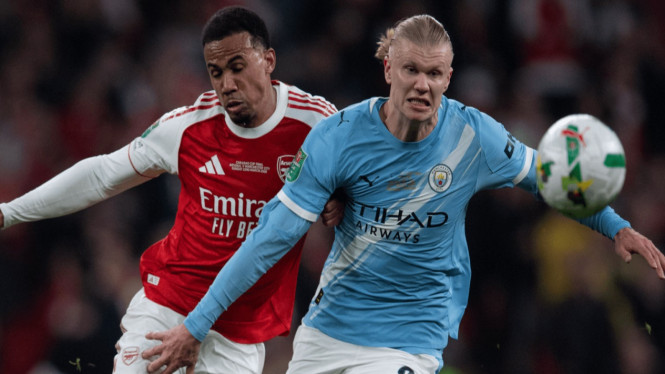 Prediksi Man City vs Arsenal: Supercomputer Jagokan City, Gelar Juara ...