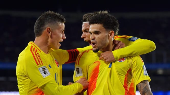 Skuad Kolombia Piala Dunia 2026: James Rodriguez dan Luis Diaz Pimpin ...