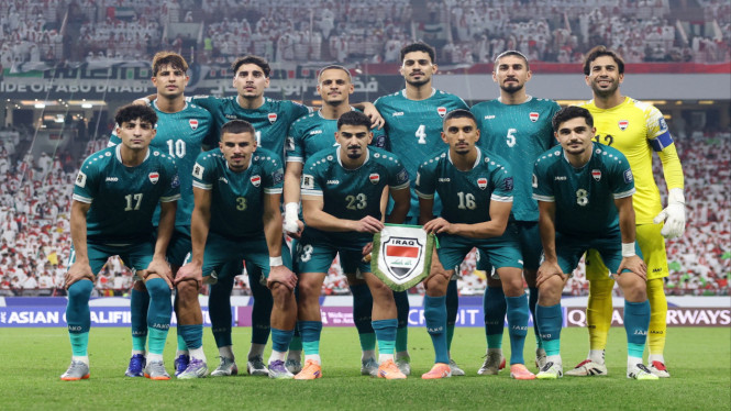 Irak Kembali ke Piala Dunia Setelah Penantian 40 Tahun
