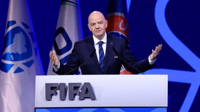 FIFA Bertindak Tegas! Simbol Politik Dilarang di Piala Dunia 2026