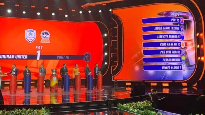 Persib Dapat Grup Neraka di ACC Shopee Cup 2026/2027, Ada JDT hingga ...