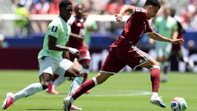 Kontroversi VAR Piala Dunia 2026! Penalti Swiss Picu Polemik Lawan Qatar