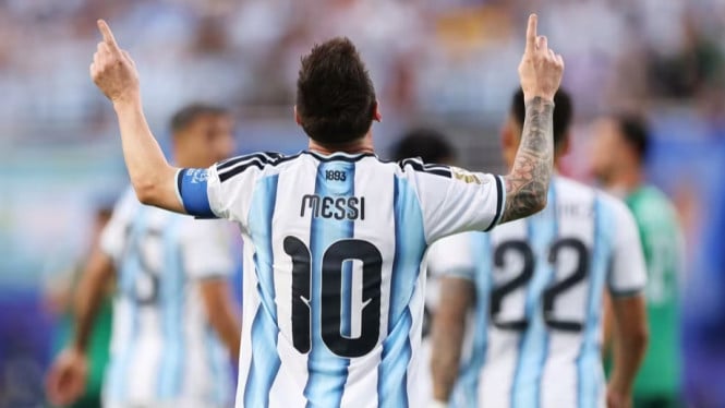 Tangisan Messi Bikin Heboh di Piala Dunia 2026, Ternyata karena Ini