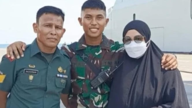 Letda Fauzi Ahmad Zulkarnain Gugur di Kiwirok: Lulusan Akmil 2023 Asal ...