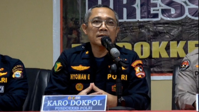 Polri Gunakan Standar DVI Internasional dalam Identifikasi Korban ...