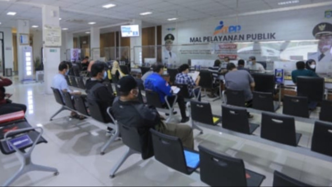 Pelayanan Terintegrasi di MPP Kota Tangerang: Gerai PT Pos Hadirkan Kemudahan