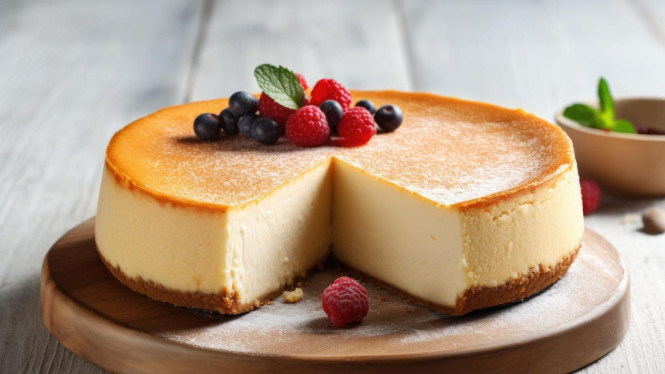 Resep Cheesecake Lembut dan Creamy, Anti Gagal untuk Pemula
