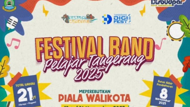 Daftar Event di Tangerang Sepanjang November 2025, Penuh Hiburan dan ...