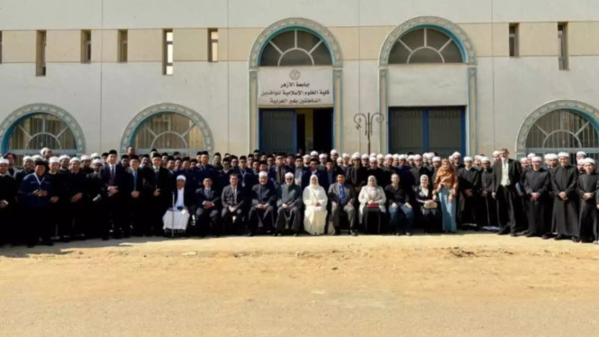 Jurusan Bahasa Indonesia Resmi Dibuka di Universitas Al-Azhar Kairo