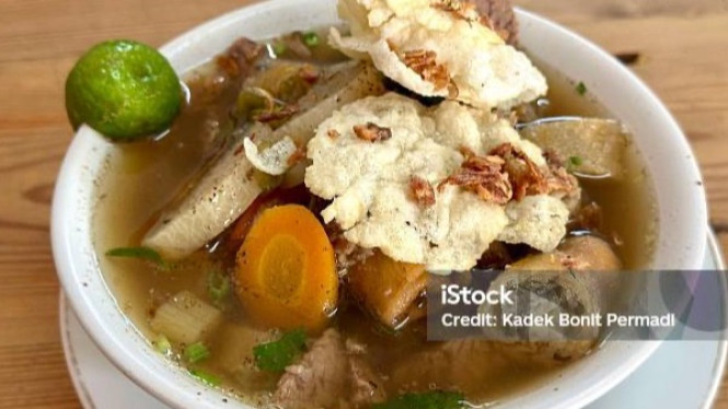 Resep Soto Bandung yang Gurih dan Segar
